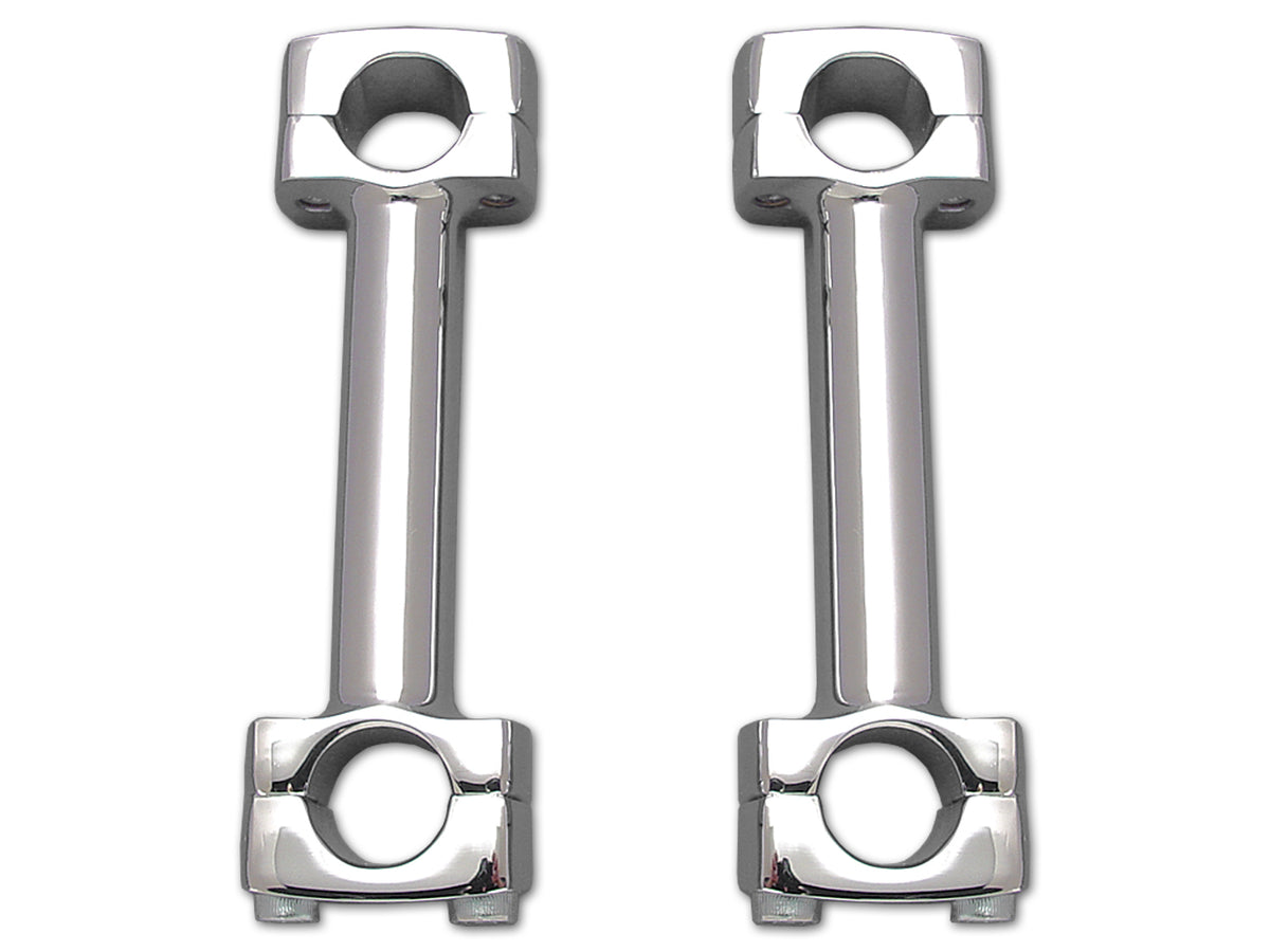 5" Chrome Dog Bone Riser Set – Chopper Warehouse