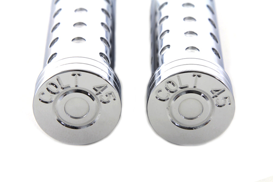 Chrome Colt 45 Footpegs for Harley Davidson Chopper – Chopper Warehouse