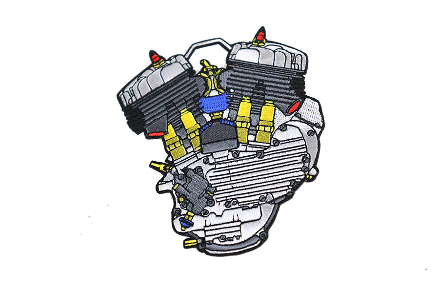 45 Engine Patch – Chopper Warehouse