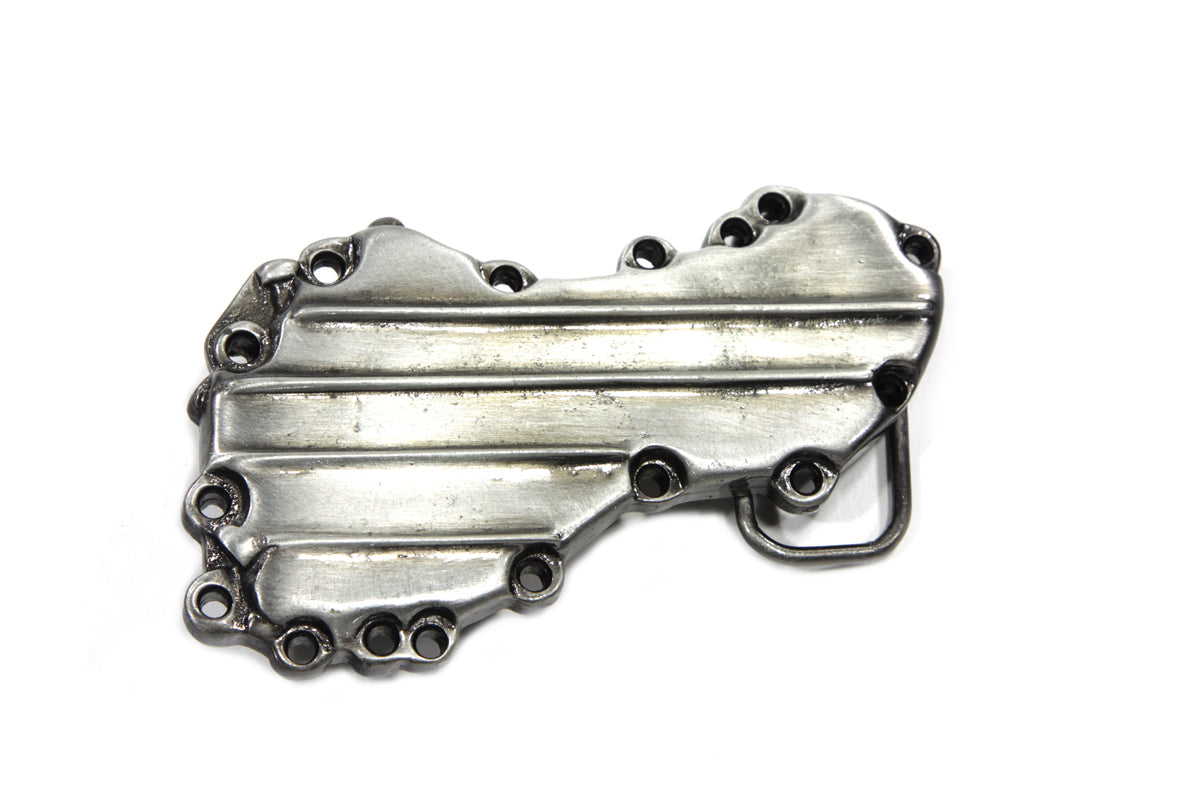 Panhead Cam Cover Belt Buckle – Chopper Warehouse