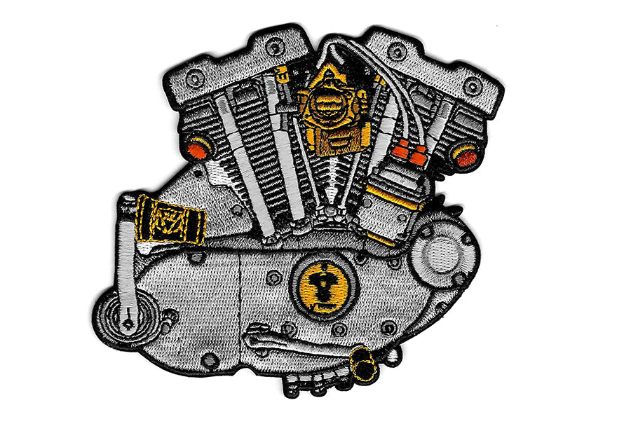 Ironhead Engine Patch – Chopper Warehouse