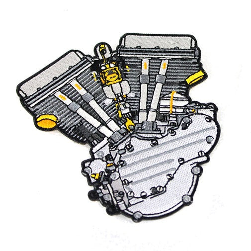 Panhead Engine Patch – Chopper Warehouse