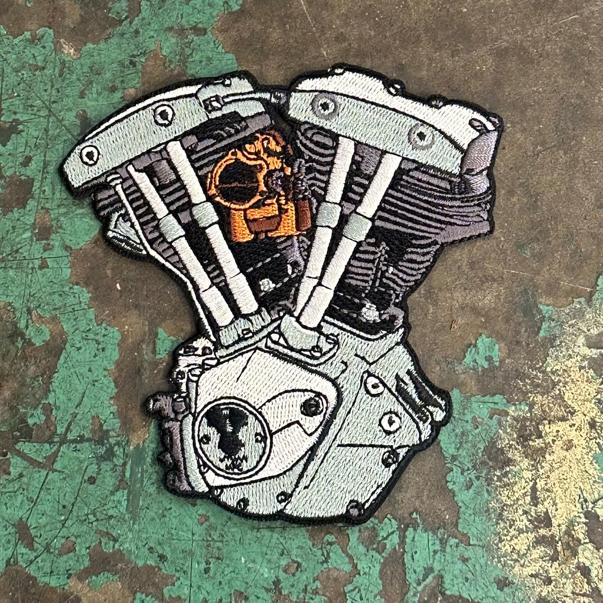 Cone Shovelhead Engine Patch – Chopper Warehouse