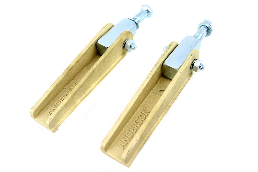 Brass Anderson Chopper Footpeg Set – Chopper Warehouse