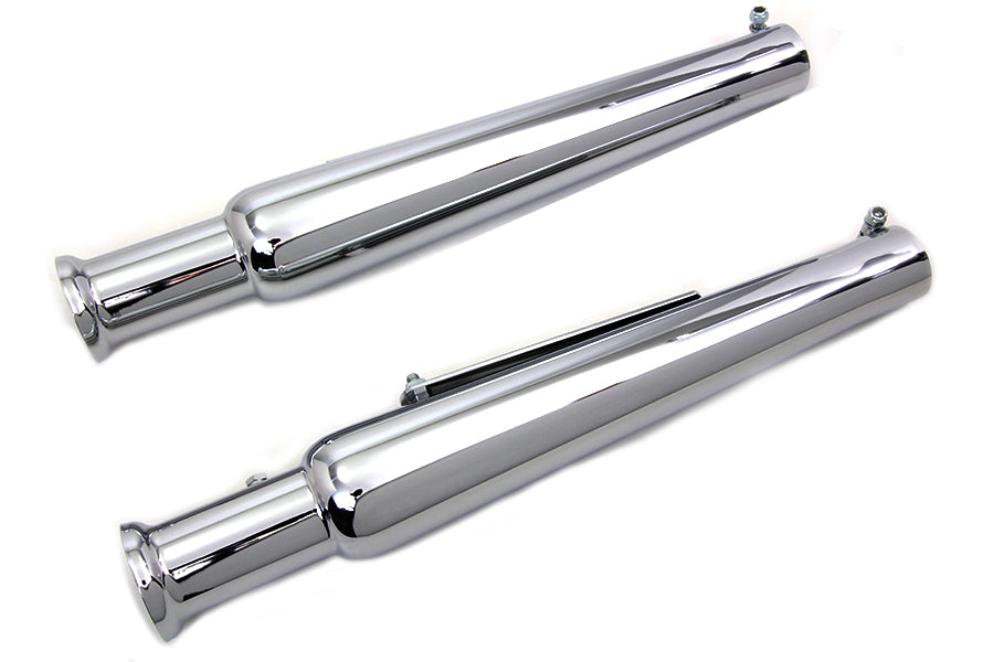 20" Megaphone Exhaust Slip-On Muffler Set – Chopper Warehouse