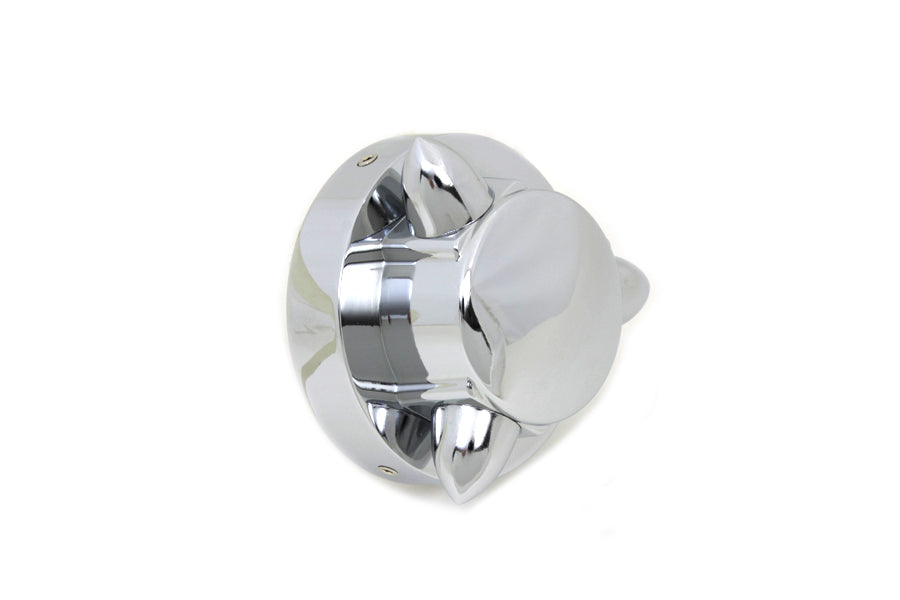 Krommet Chrome Gas Cap Cover – Chopper Warehouse
