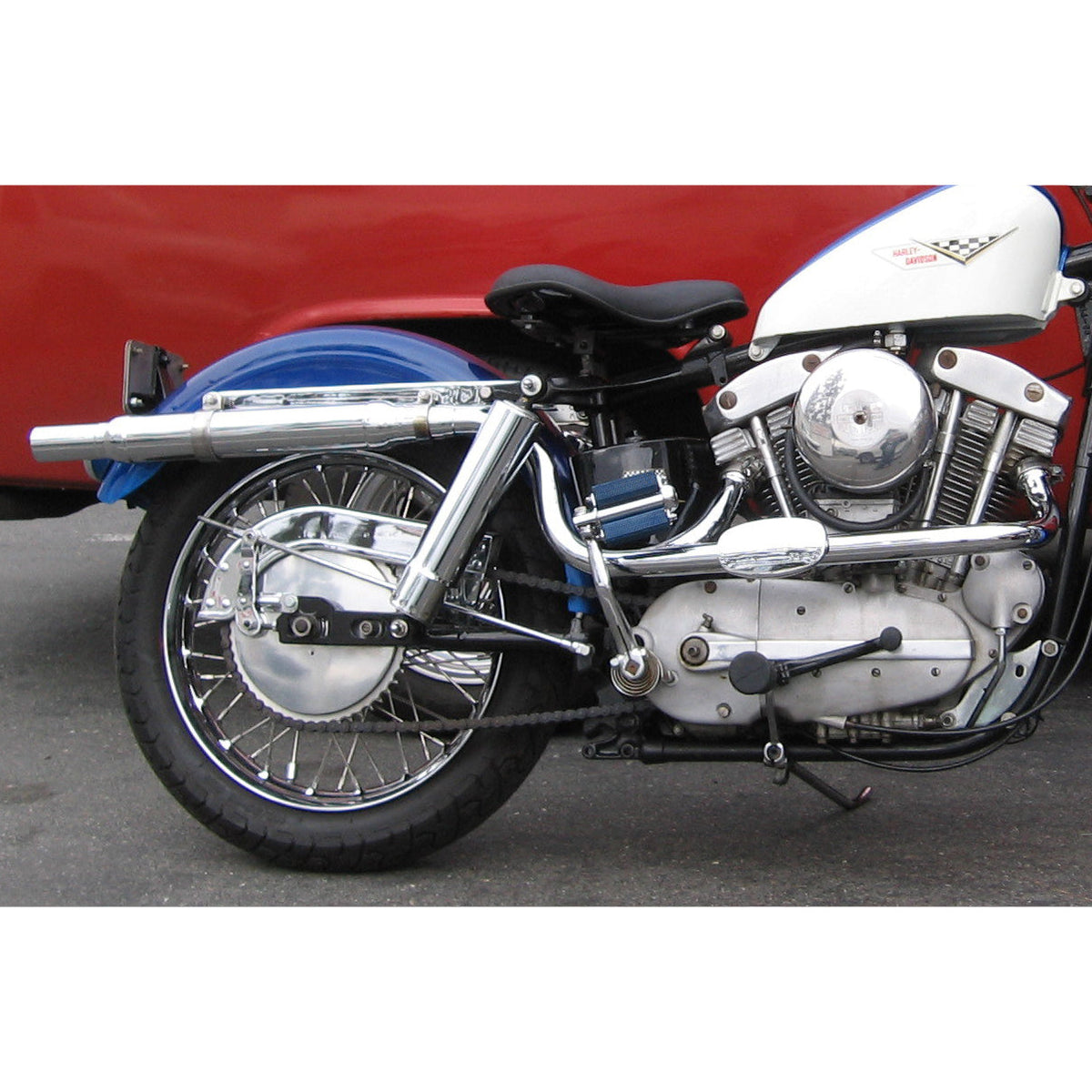 Chrome K Model Muffler – Chopper Warehouse
